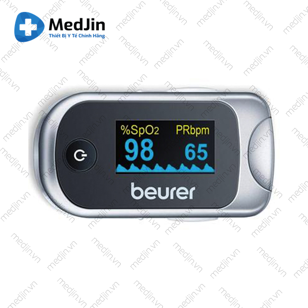 Máy Đo Nồng Độ Oxy Trong Máu Beurer PO40 Giá Tốt Bảo Hành Chính Hãng