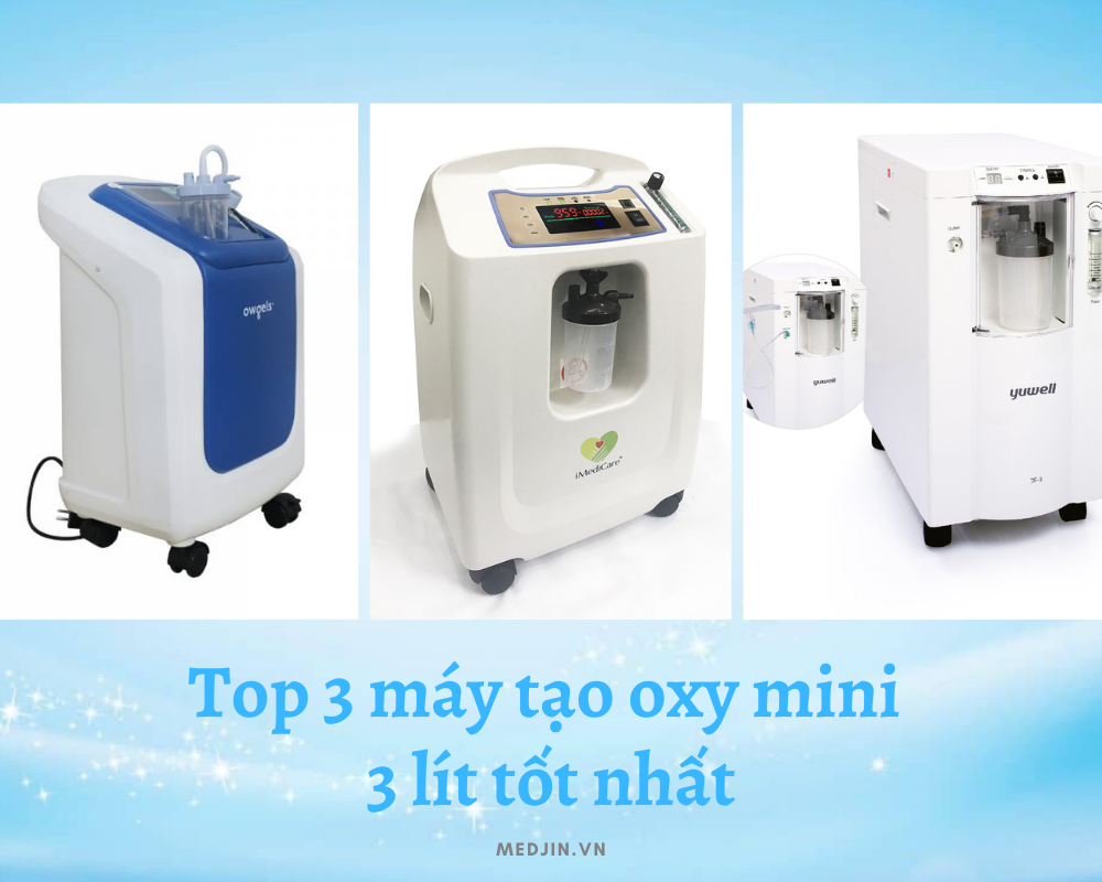 Top 5 Máy Tạo Oxy Mini 3 Lít Tốt Nhất Cho Người Bệnh Tại Nhà